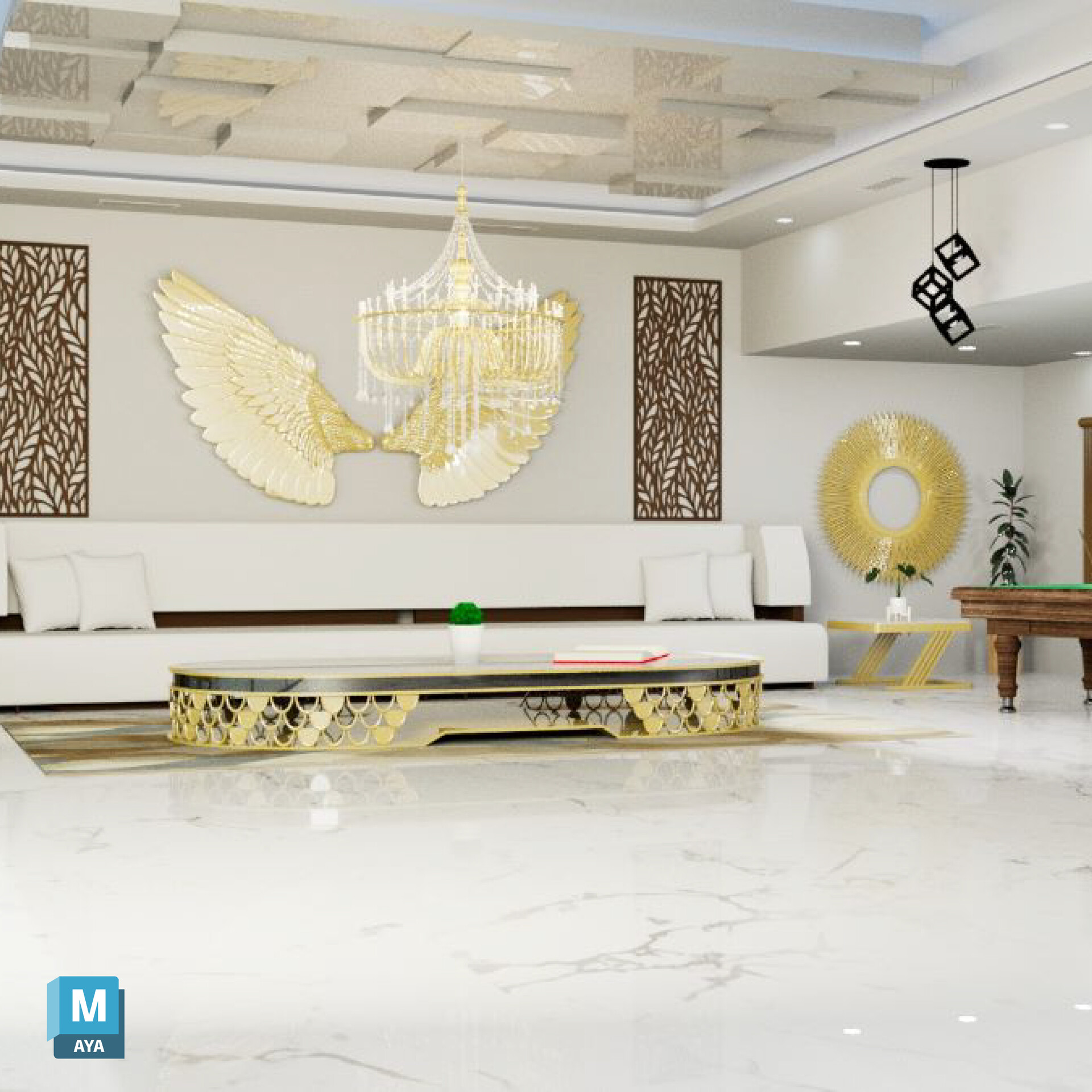 ArtStation - SM Interior 1