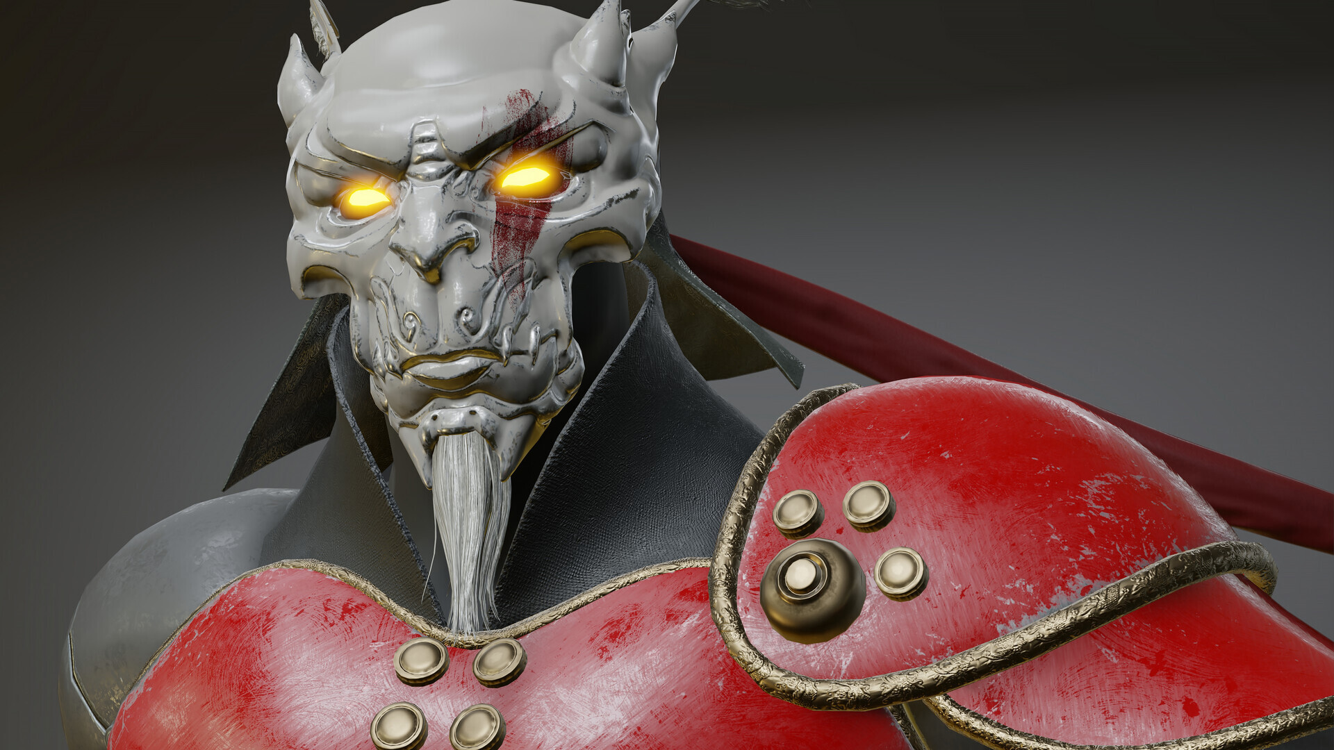 ArtStation - Kohryu The Iron Mole