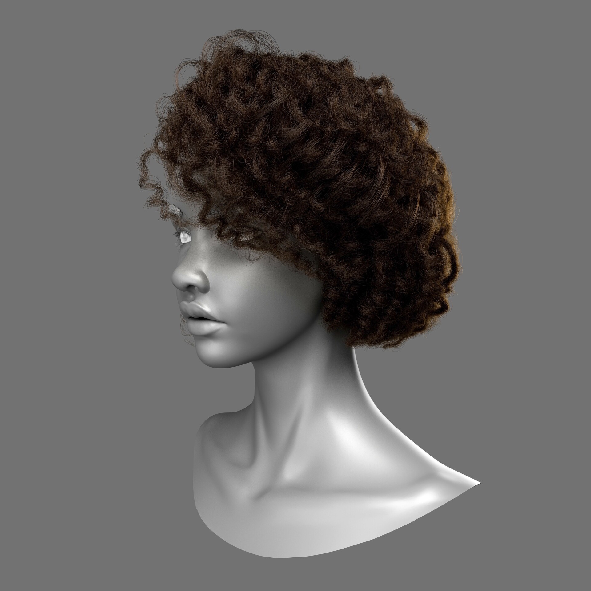 ArtStation - XGen groom WIP