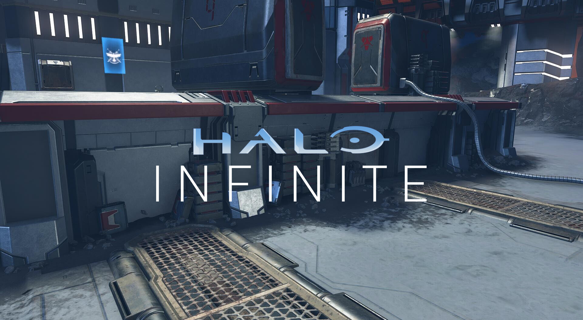 ArtStation - Halo Infinite - Big Team Battle MP Map