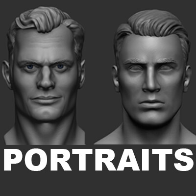 ArtStation - Human face