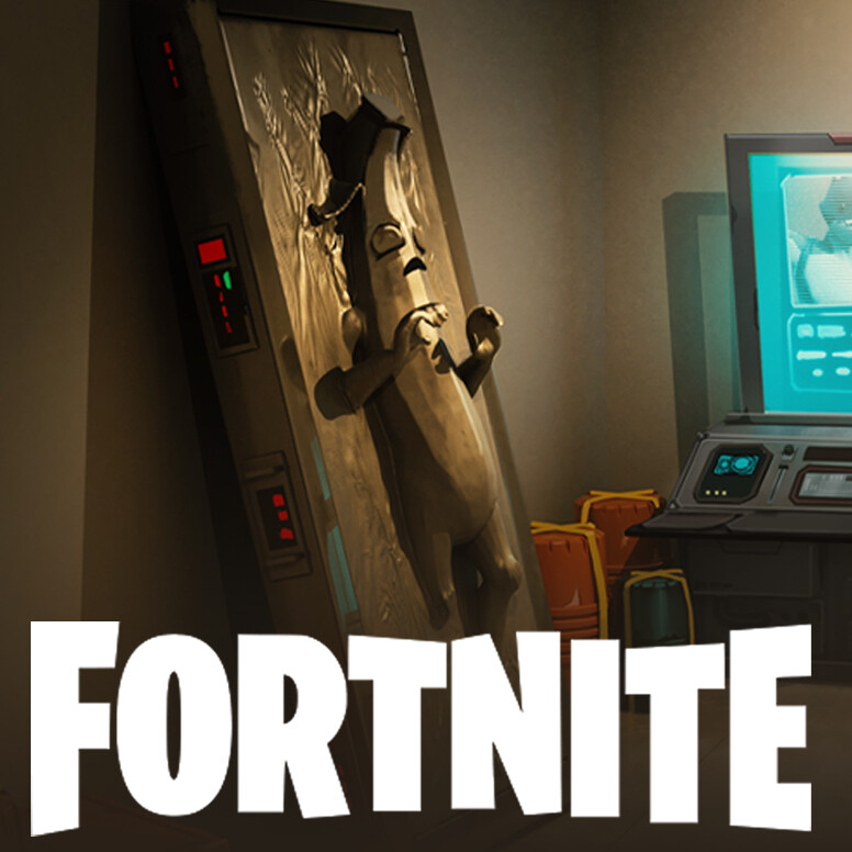 ArtStation - Fortnite Vehicles & Props