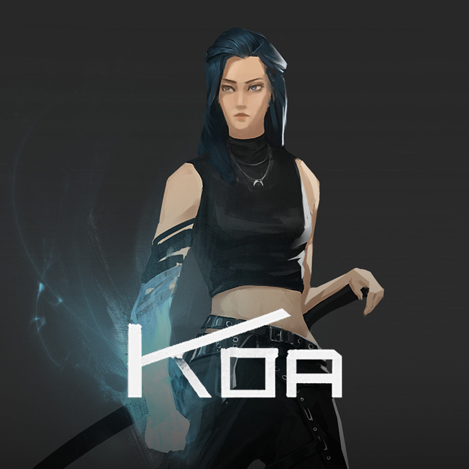 ArtStation - Koa