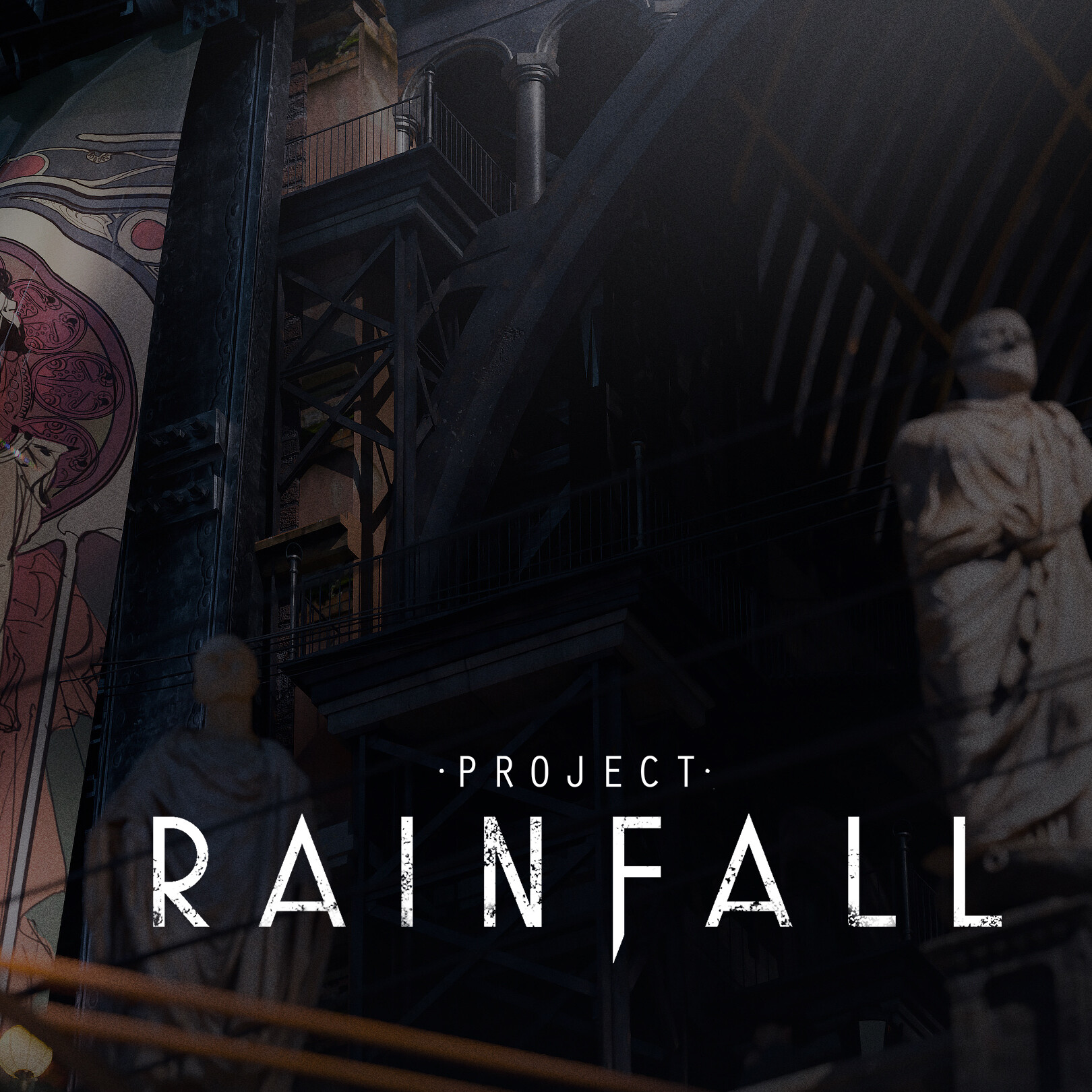 ArtStation - PROJECT RAINFALL: Key Art