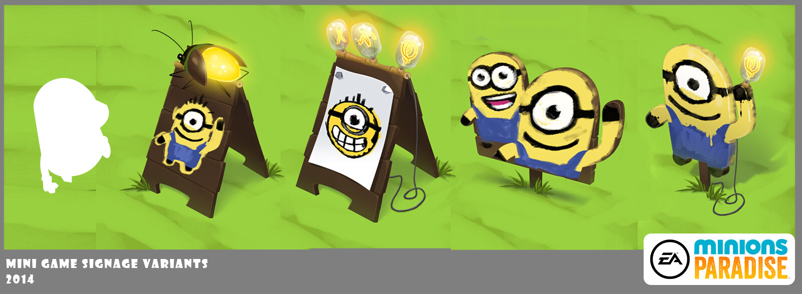 ArtStation - Minions Paradise