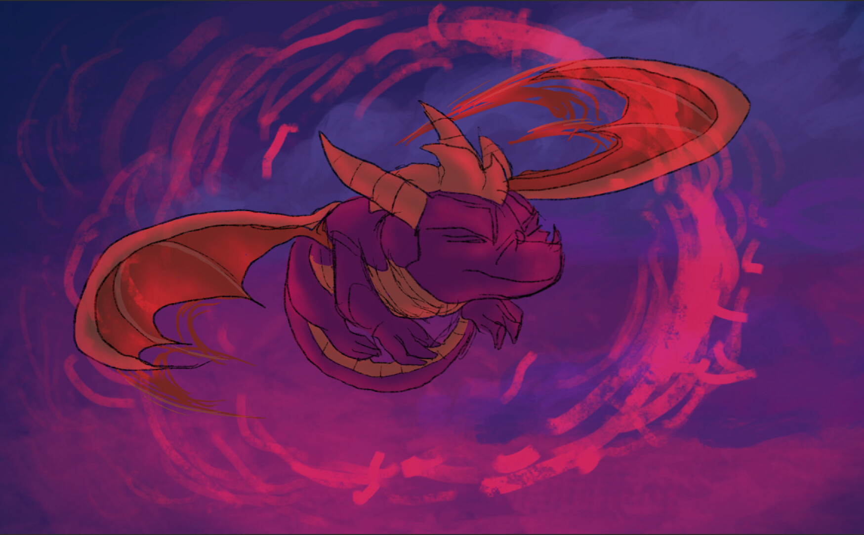 ArtStation - Spyro Flight [animation]