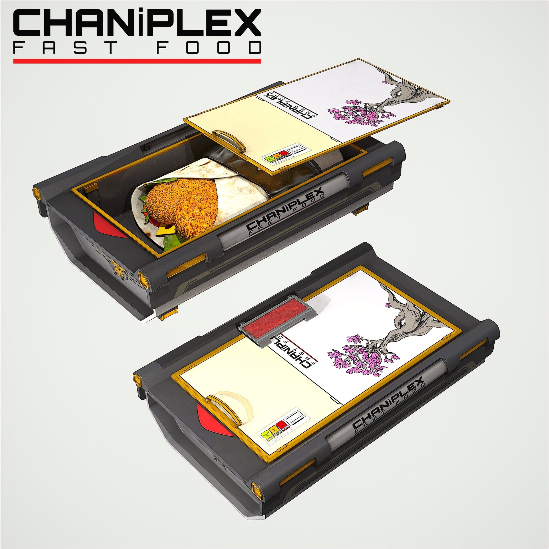 Clancy - CHANiPLEX - Container