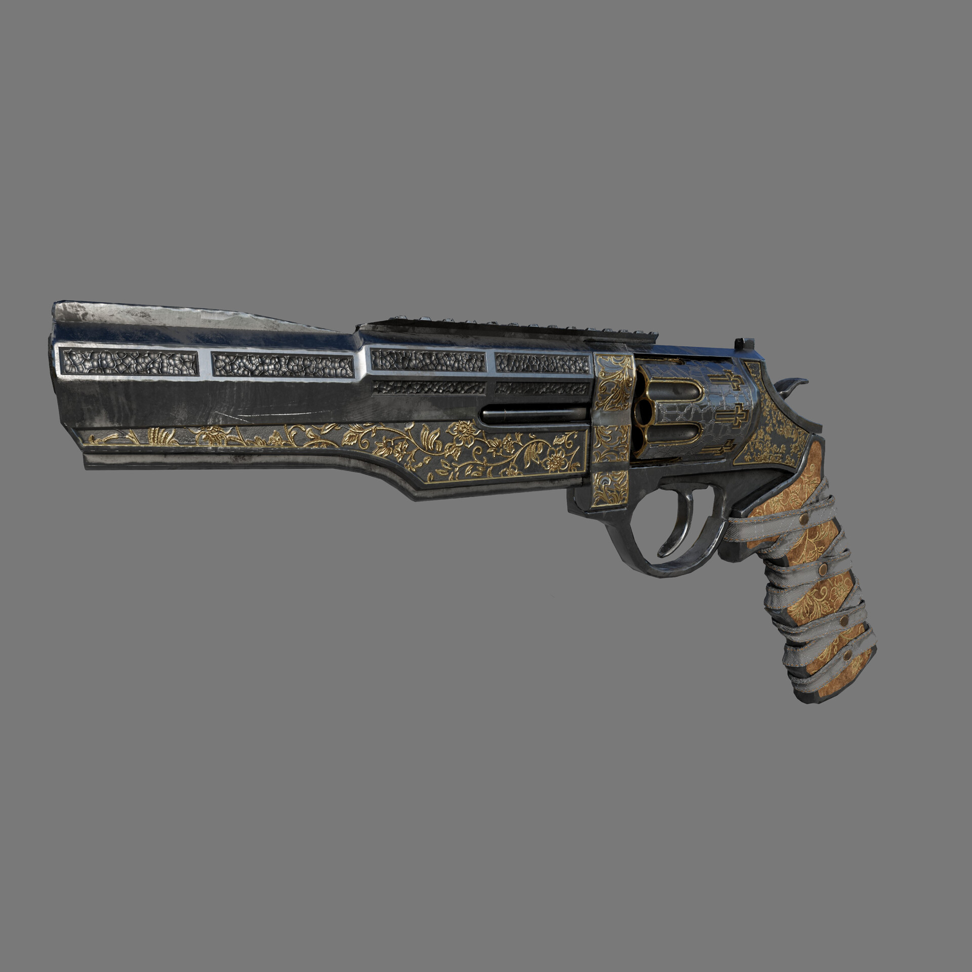 ArtStation - Retribution Revolver