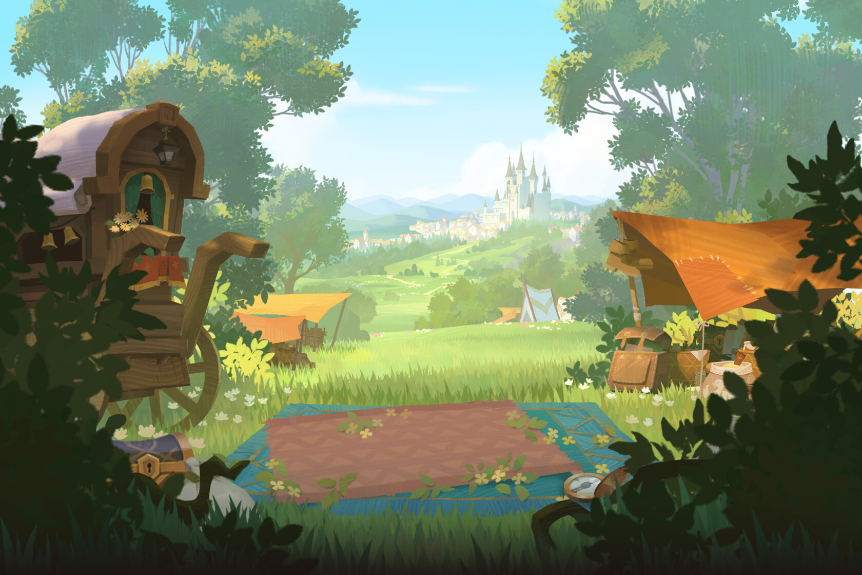 ArtStation - afk BP wallpaper