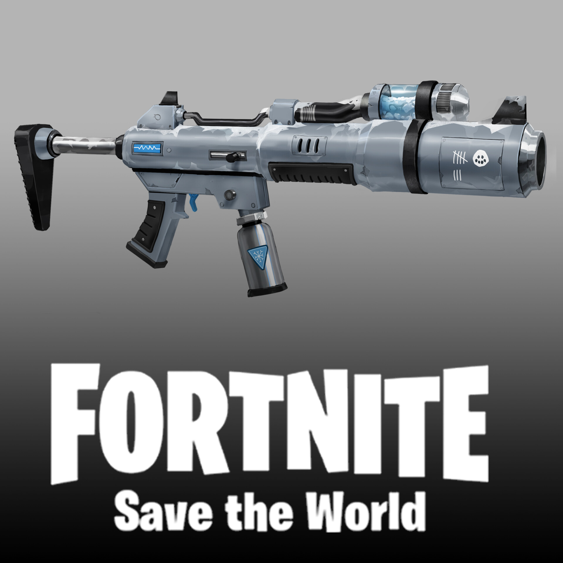 ArtStation - Fortnite: Save the World Weapons