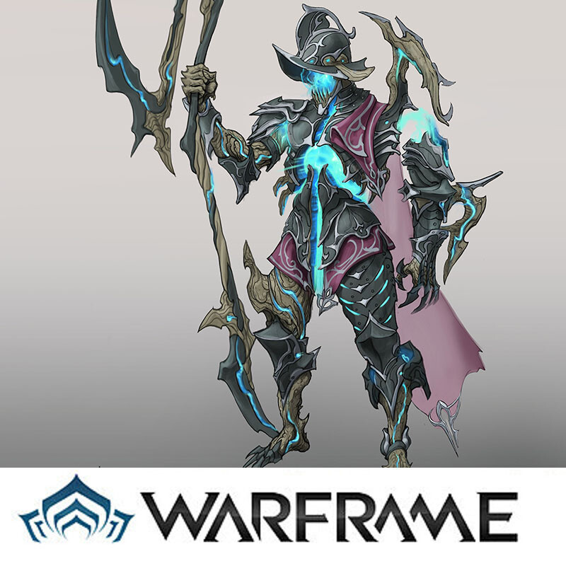 ArtStation - Warframe - Caliban Deluxe