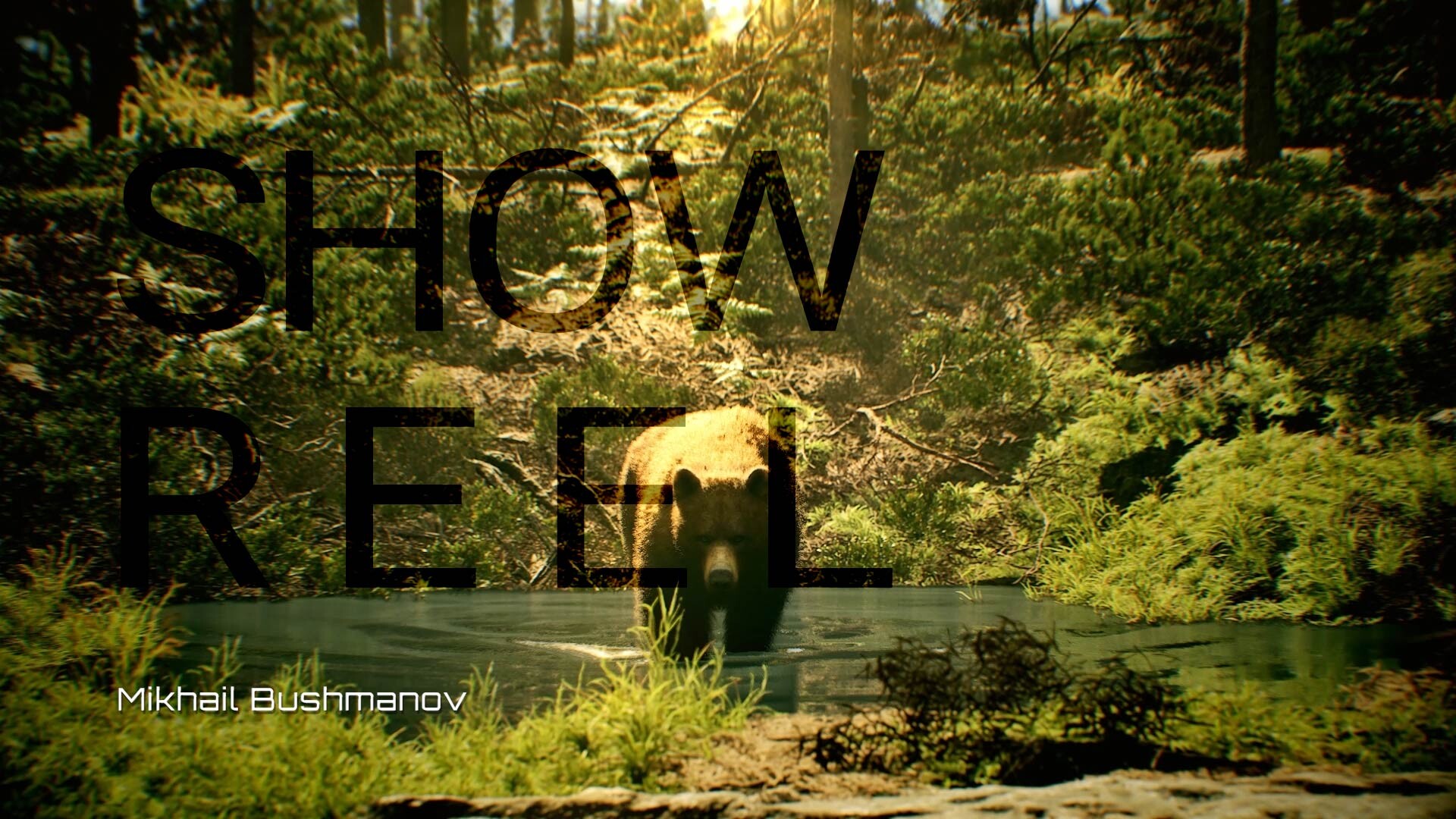 ArtStation - ShowReel