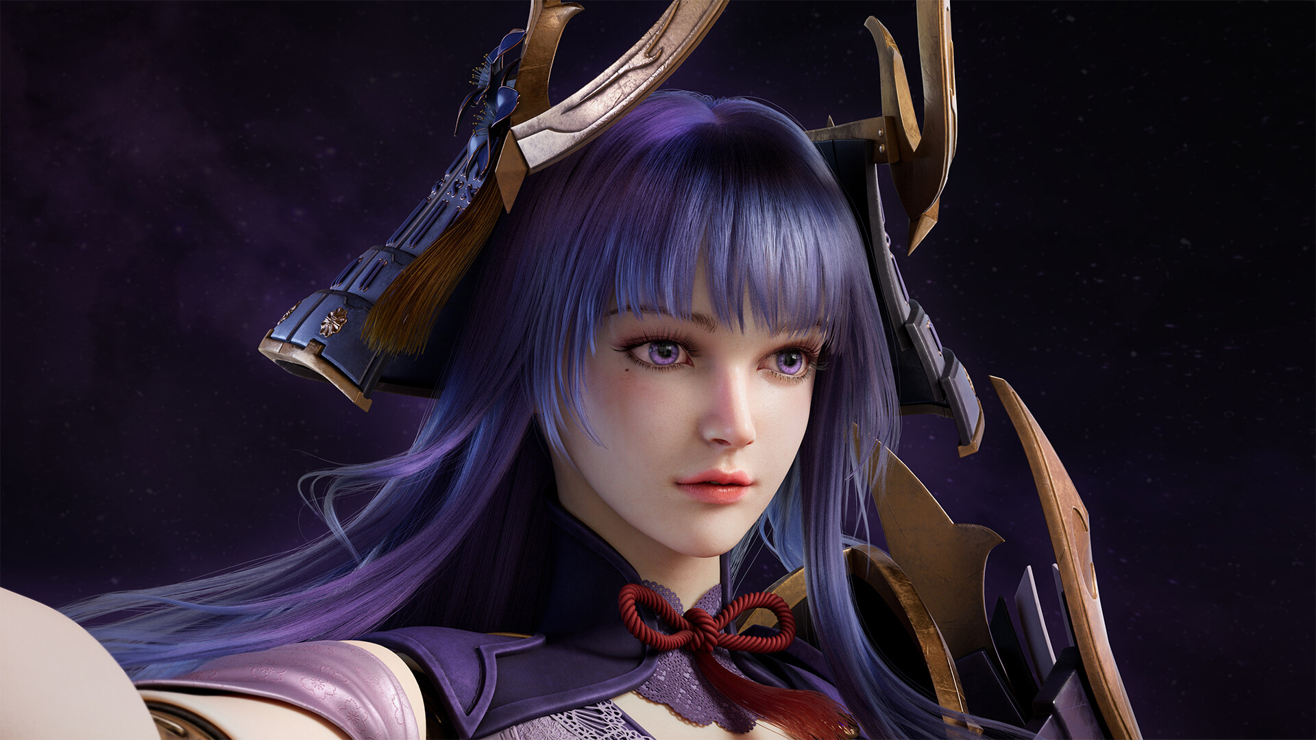 ArtStation - Raiden Shogun