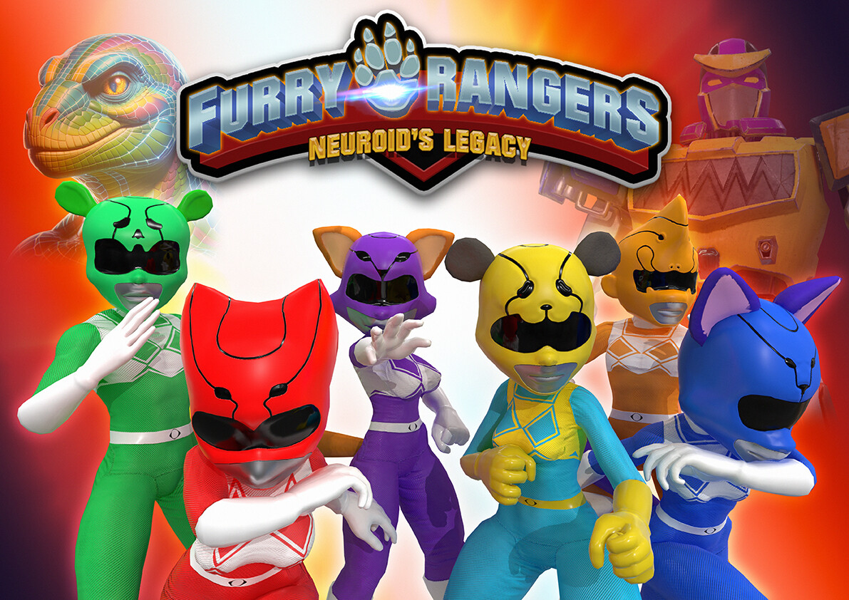 ArtStation - Furry Rangers - Avatars