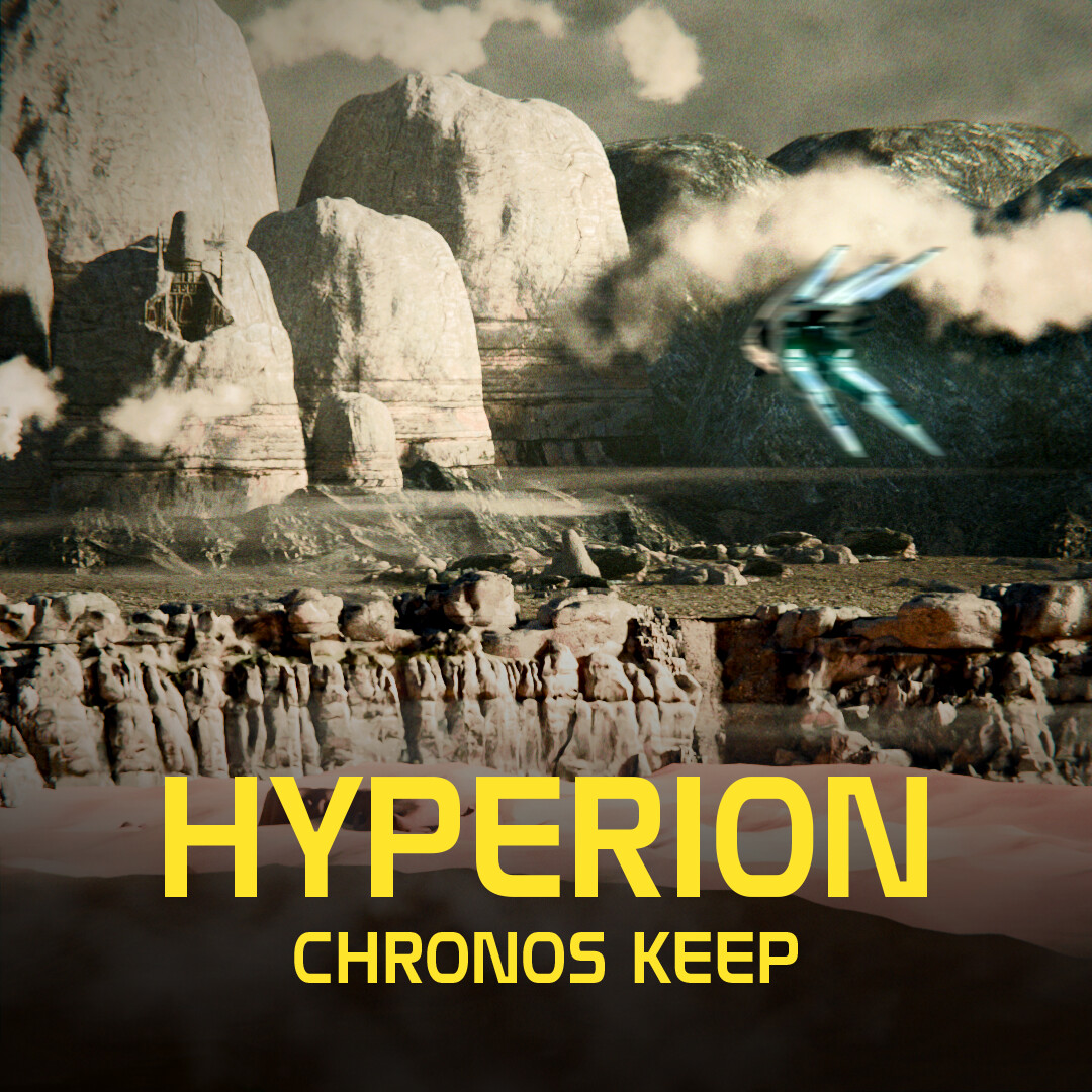 ArtStation - Hyperion's Chronos Keep