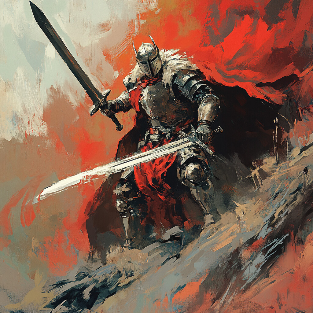 ArtStation - Fantasy Warrior Part 5