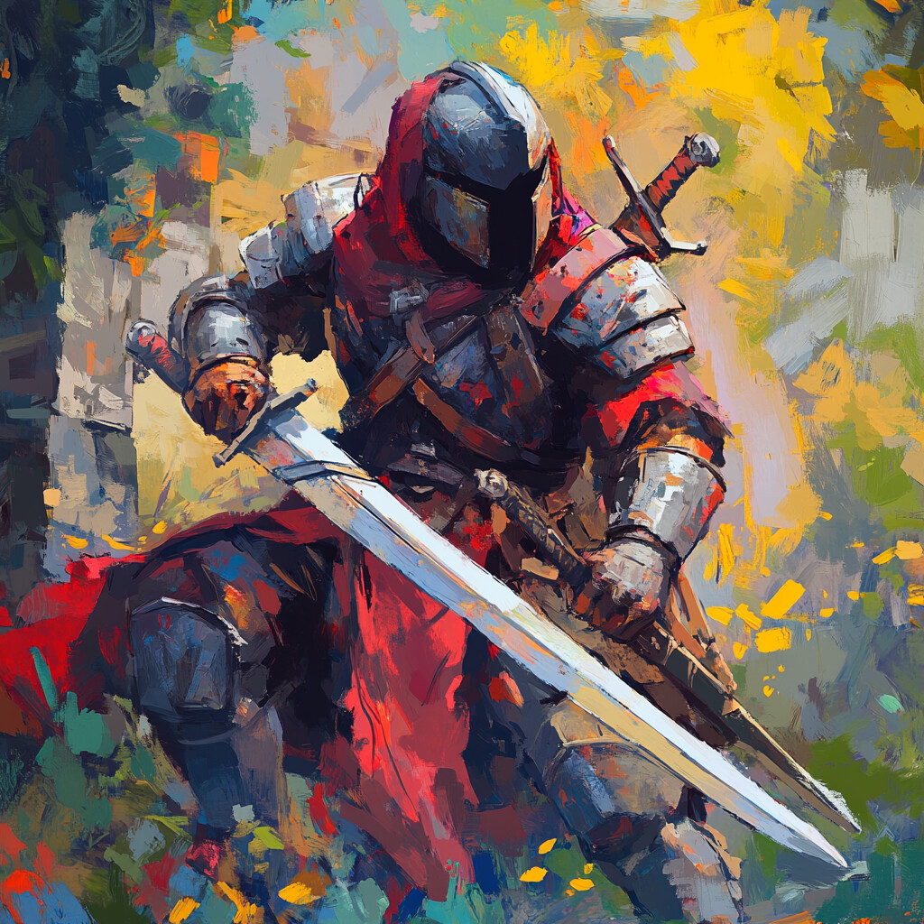 ArtStation - Fantasy Warrior Part 6