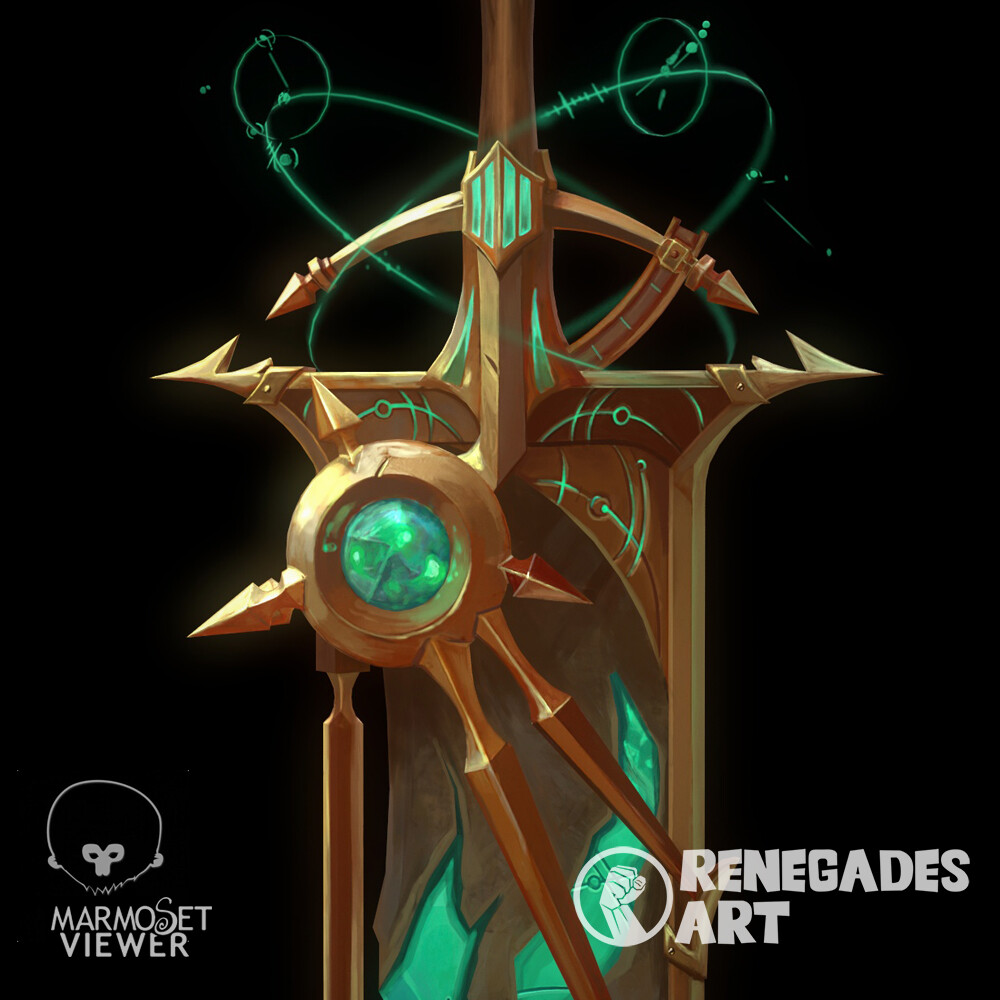 ArtStation - Swordtember - Fanart (Maeve B)