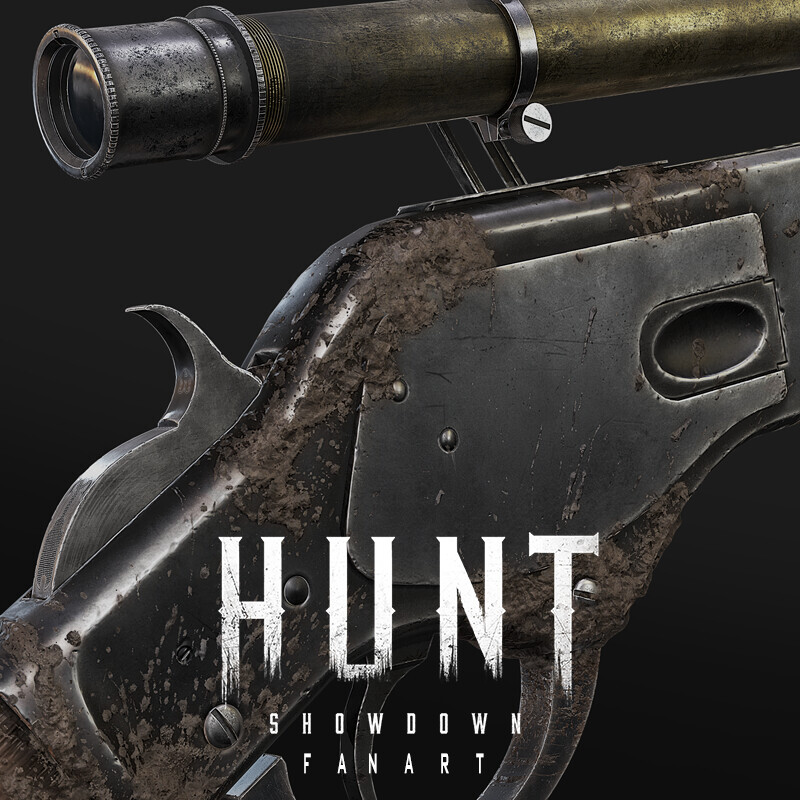 ArtStation - Winfield Model 1873 Brawler.