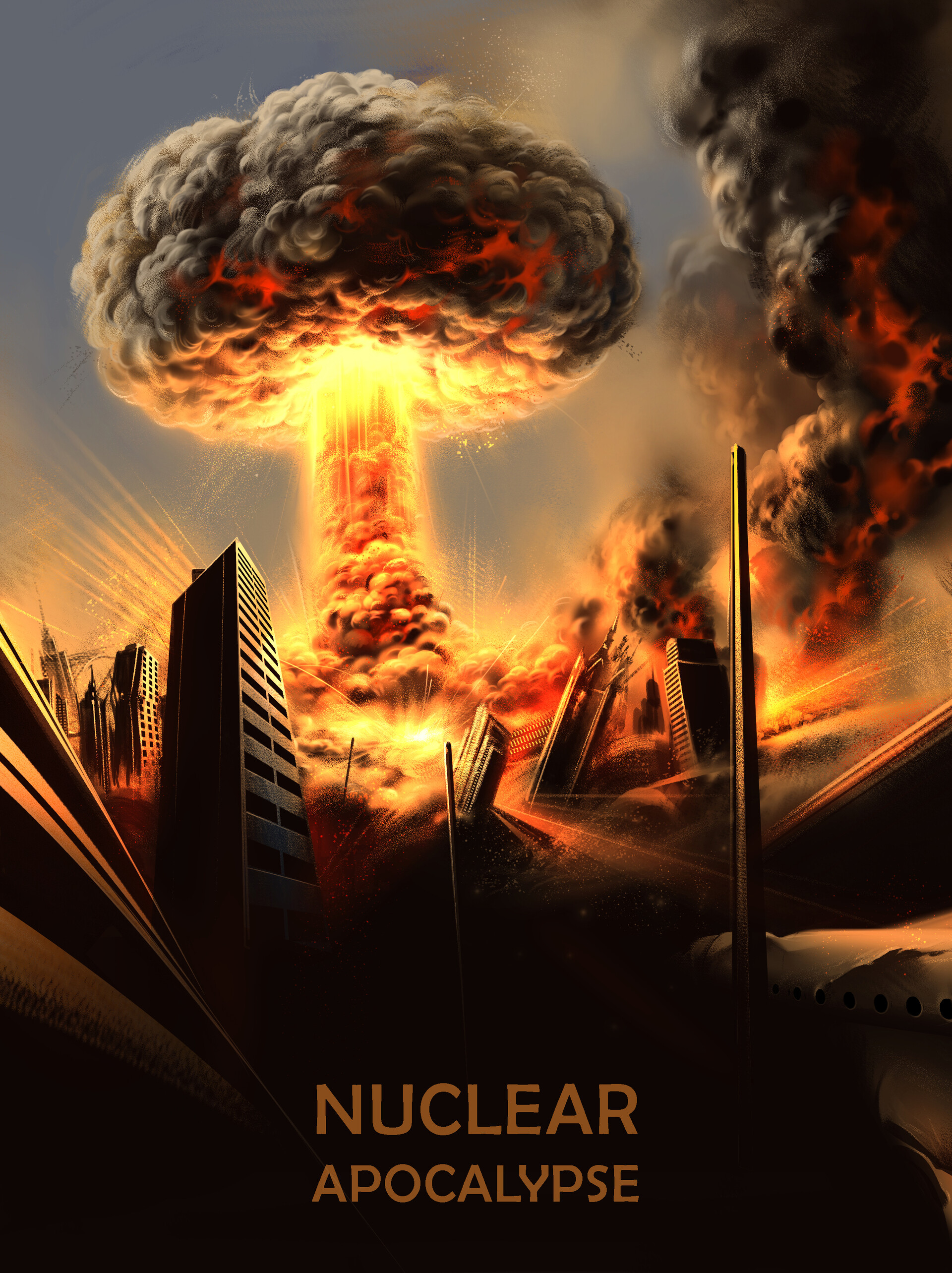 ArtStation - Nuclear Apocalypse