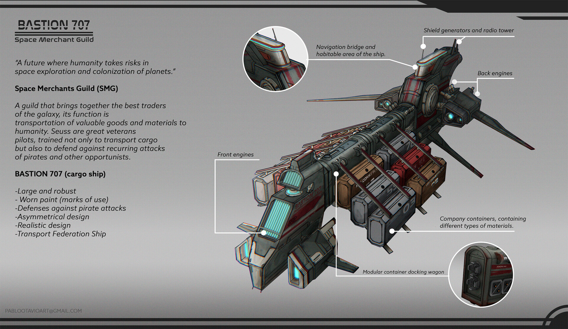 ArtStation - BASTION 707