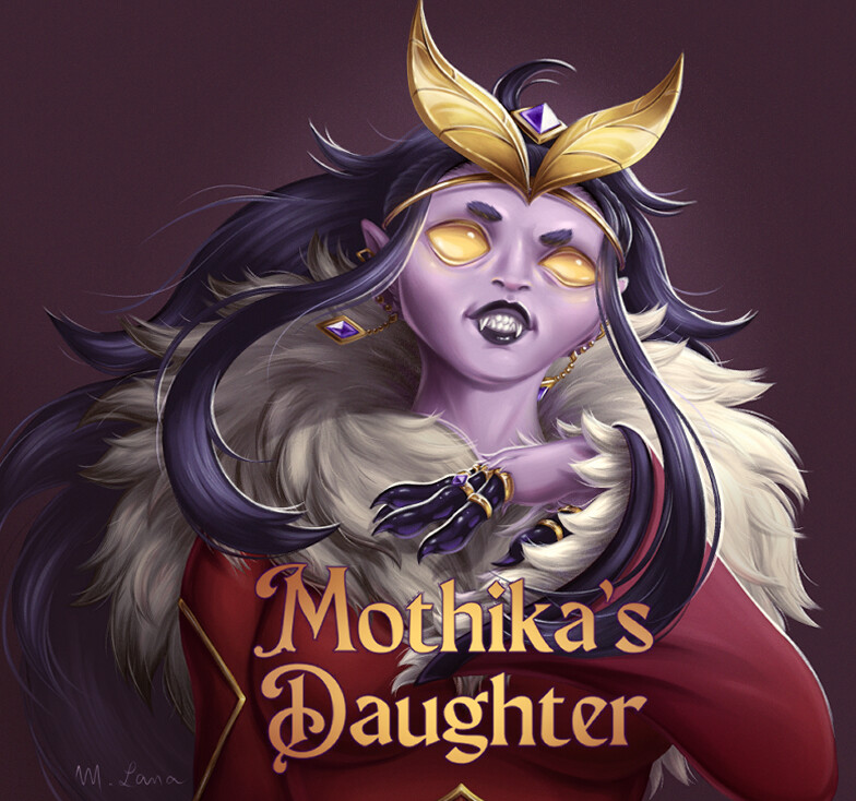 ArtStation - Mothika's Daughter