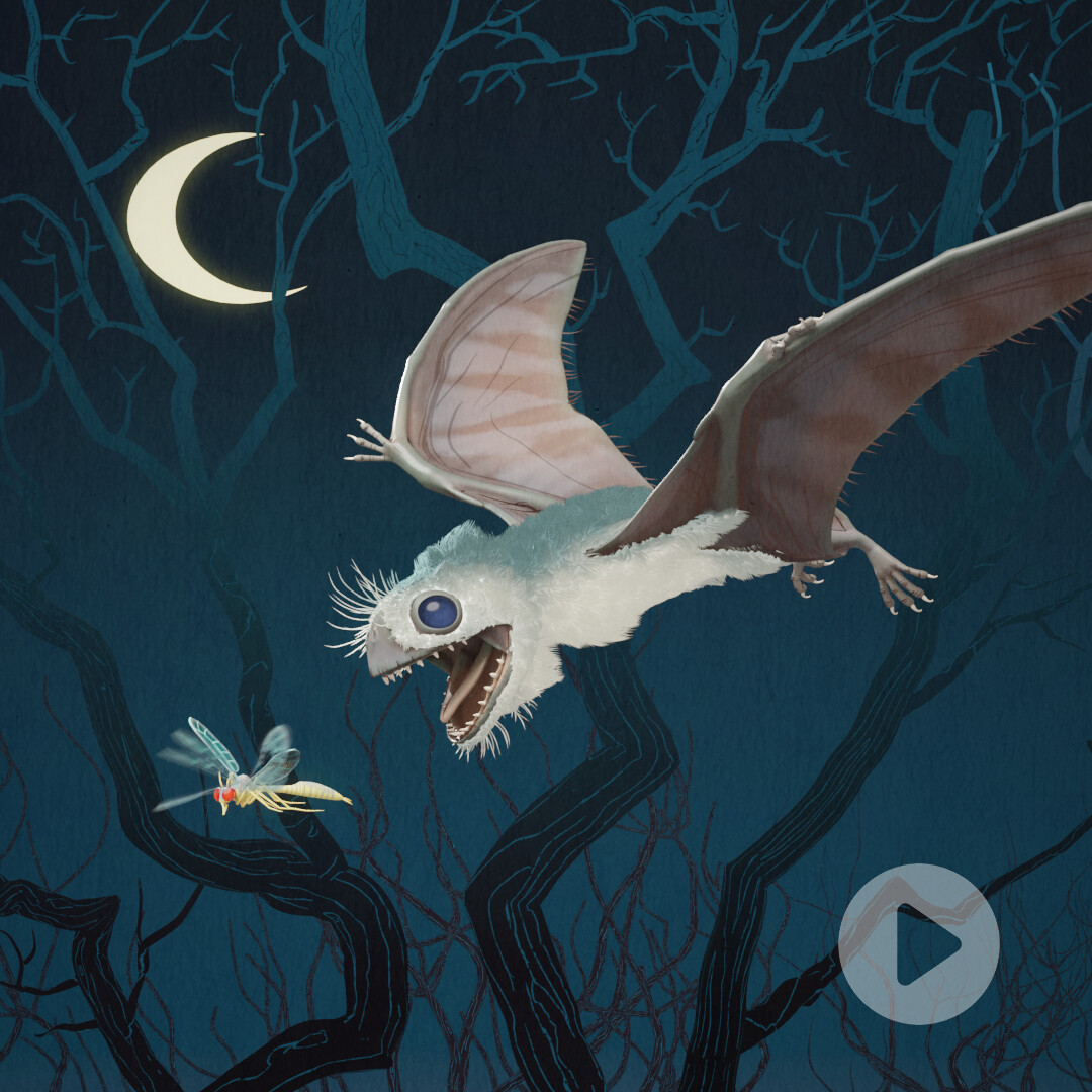 ArtStation - 3D Sinomacrops by JOHAN EGERKARNS