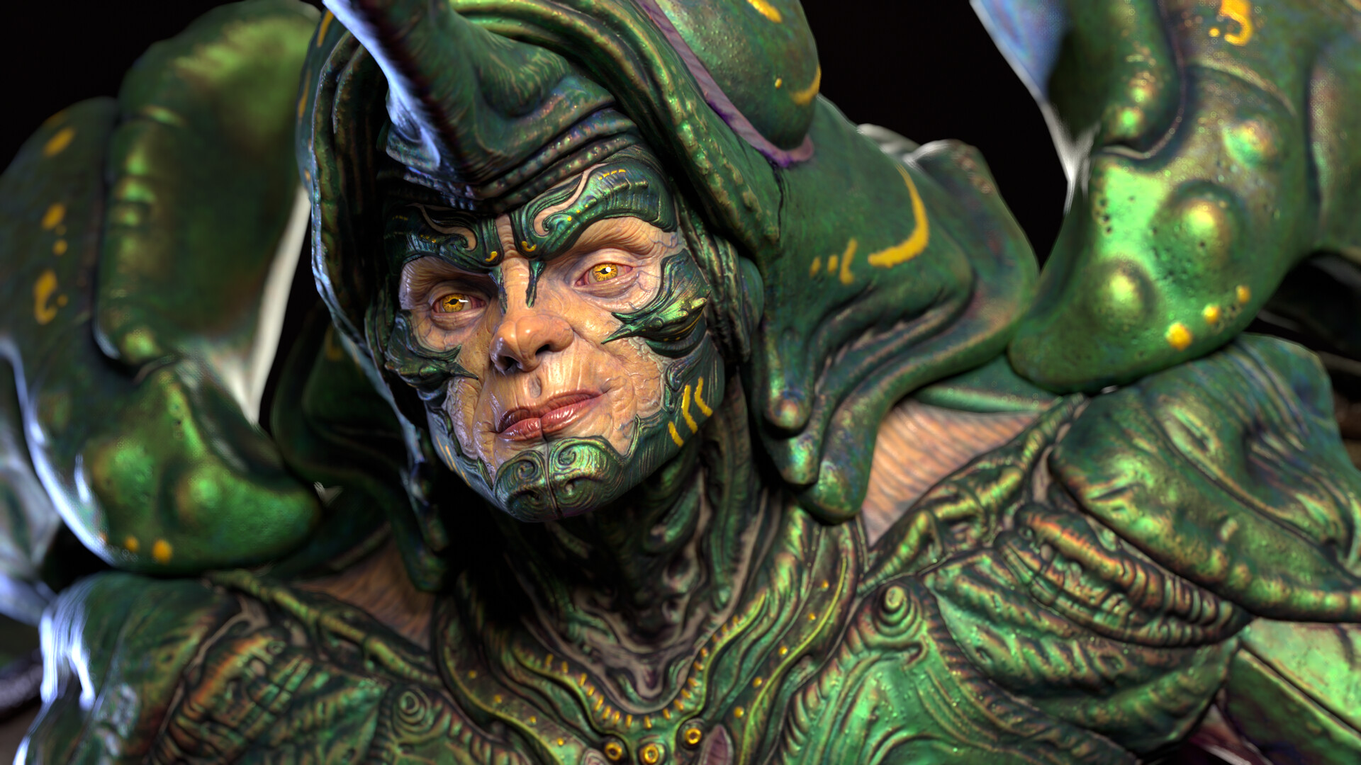 ArtStation - The Bugman