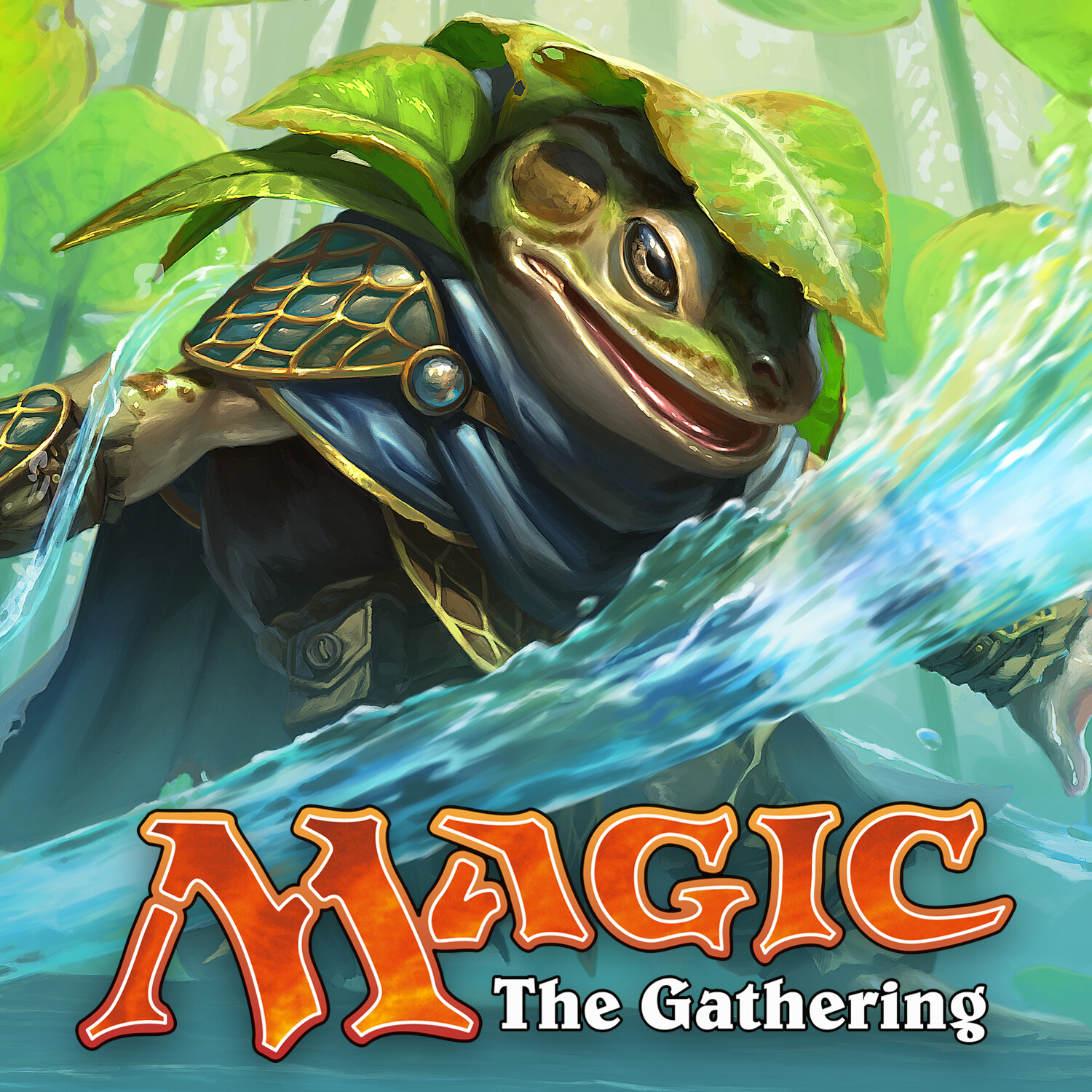 ArtStation - Splash Lasher - Magic the Gathering