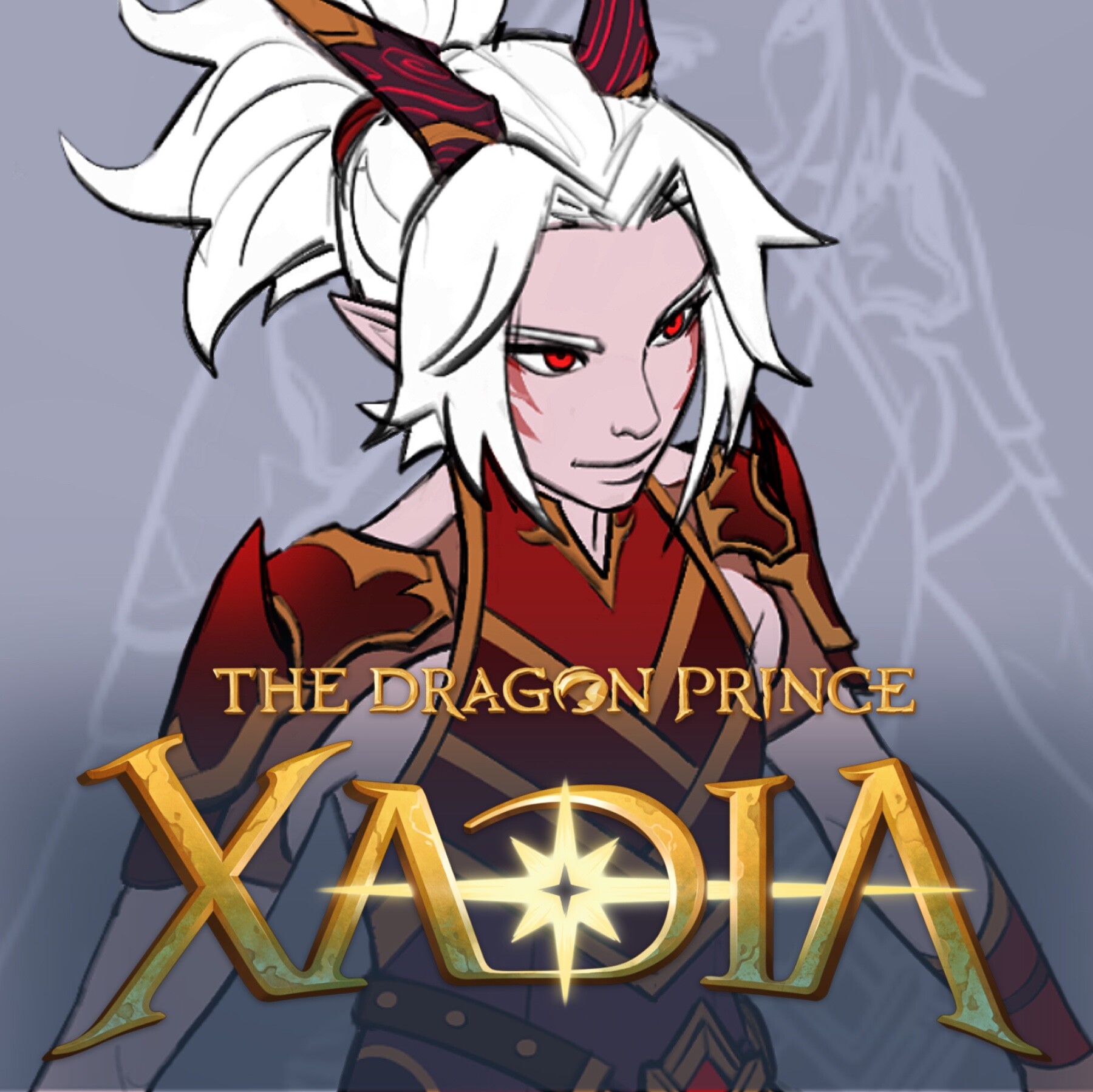 ArtStation - The Dragon Prince: XADIA Bloodmoon Rayla