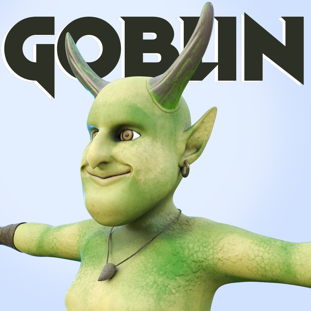 ArtStation - Goblin