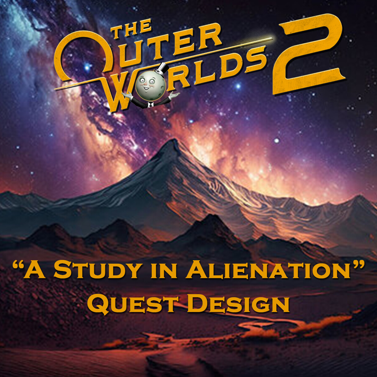 ArtStation - Quest Design - The Outer Worlds 2