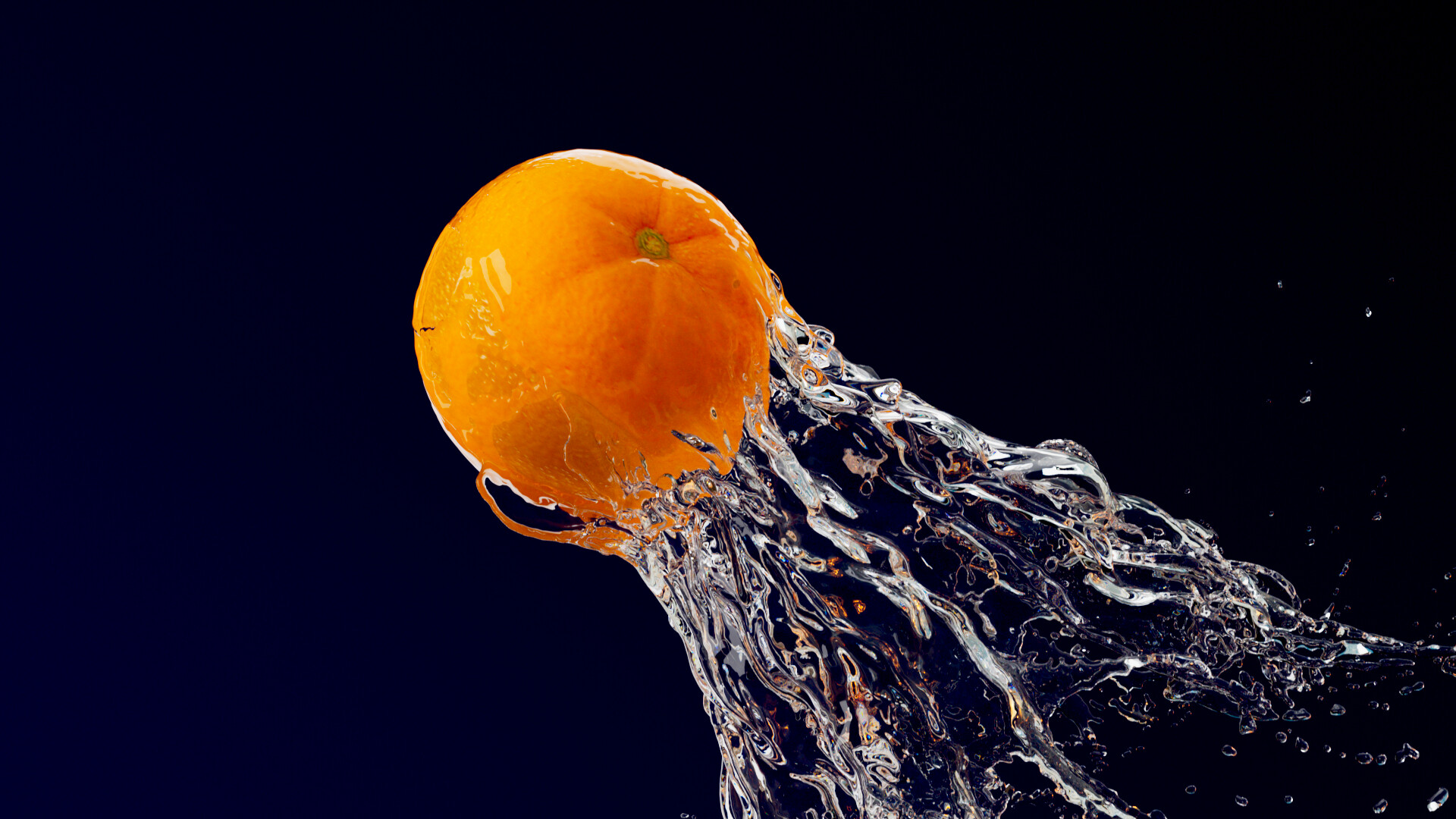 ArtStation - Slow Motion Water Splash