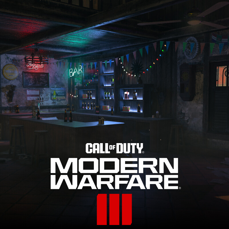 ArtStation - Rundown (Call of Duty: Modern Warfare III)