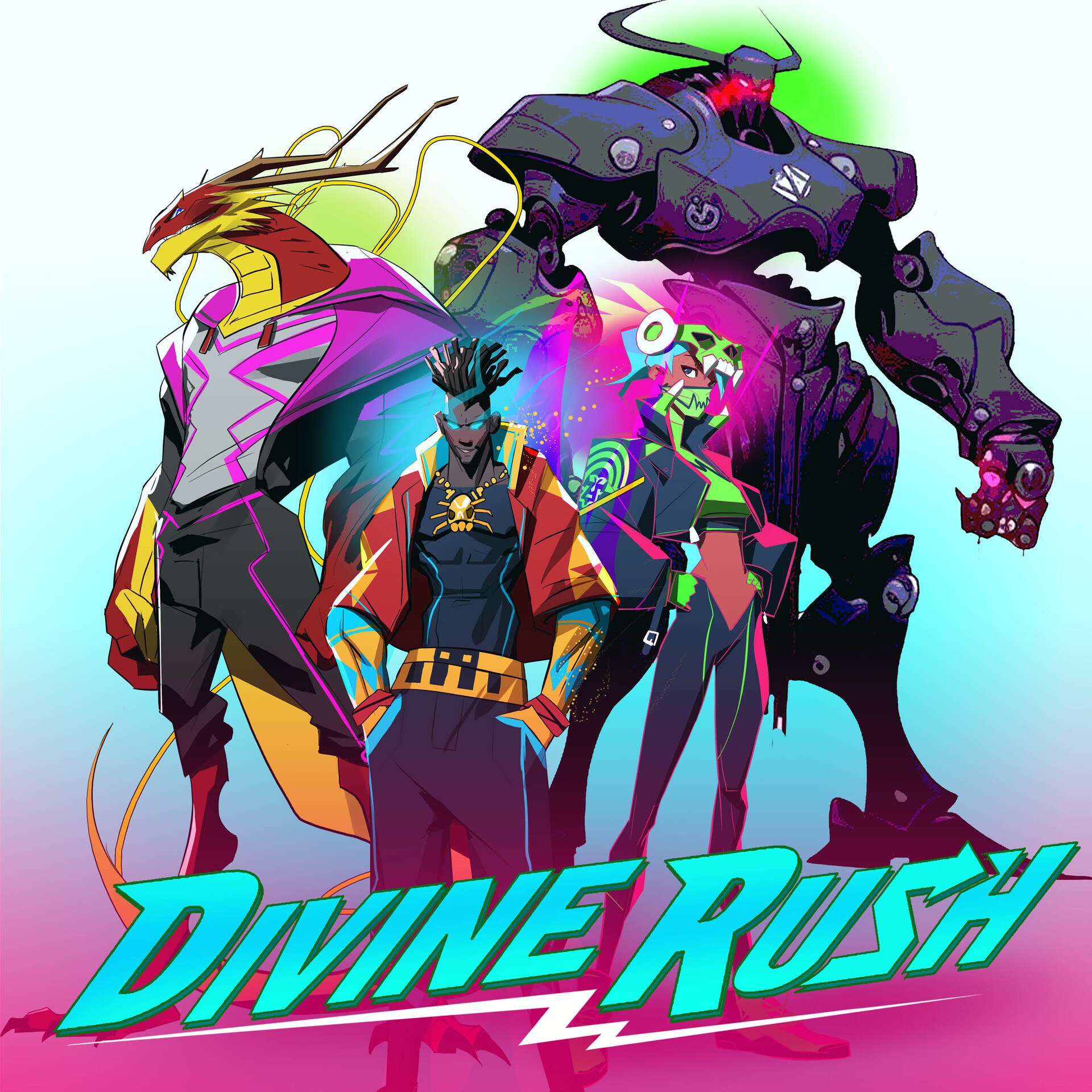 ArtStation - DIVINE RUSH!! Gameloft : Batch 3