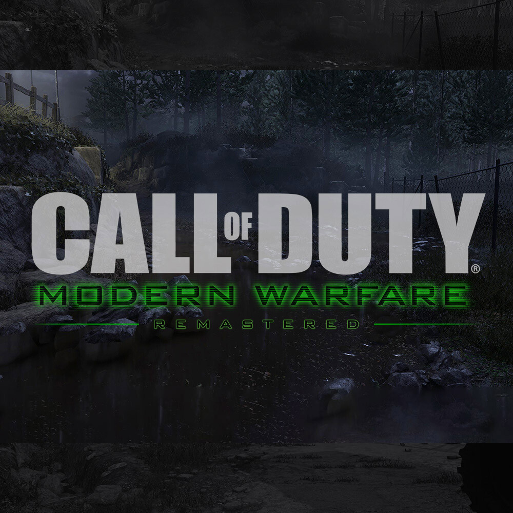 ArtStation - CALL OF DUTY MODERN WARFARE REMASTERED