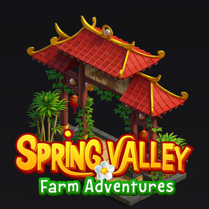ArtStation - Objects for Spring Valley: Farm Adventures