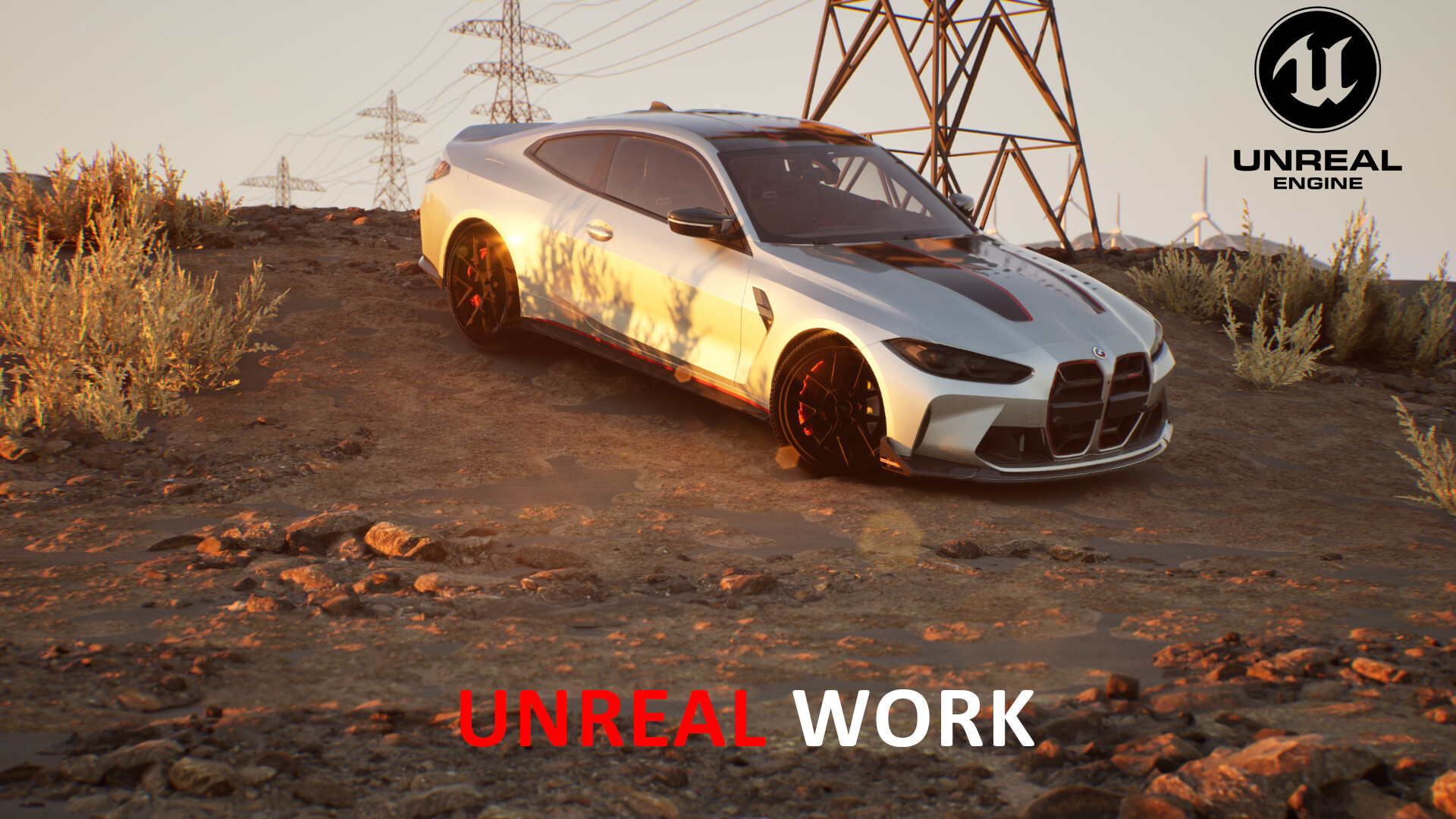 ArtStation - UNREAL WORK