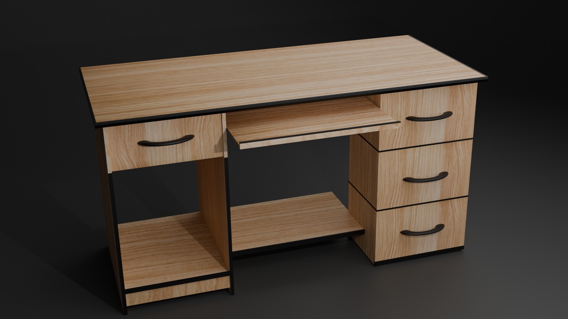 ArtStation - Computer Table Model