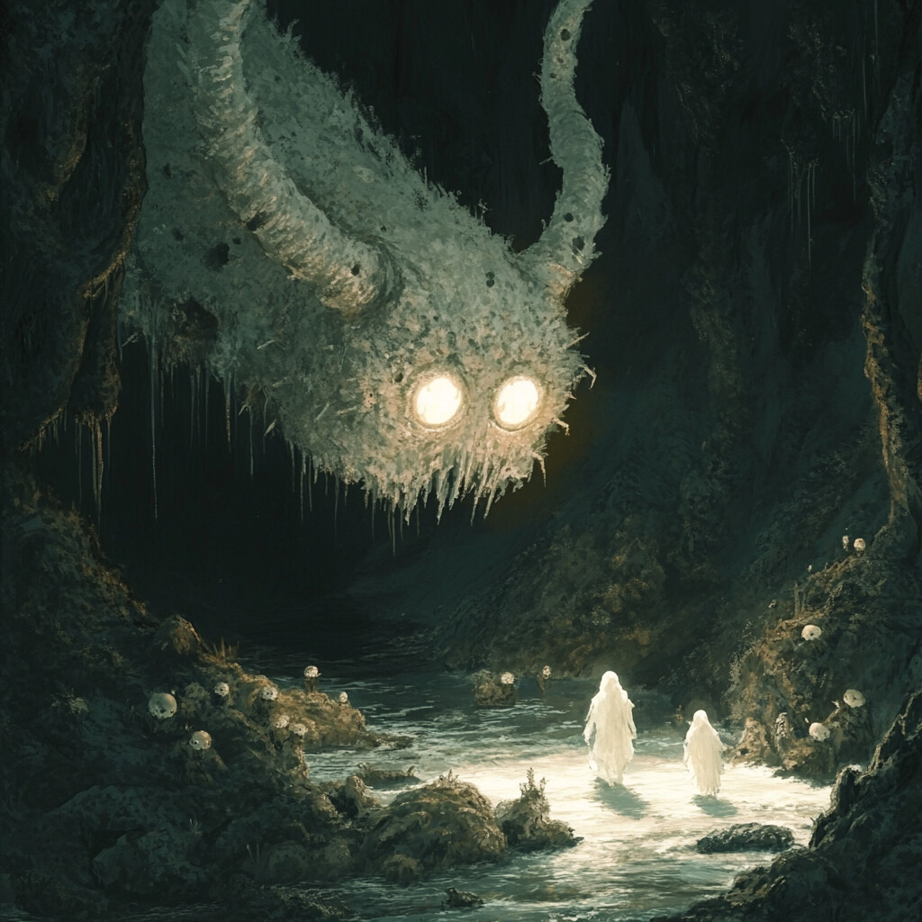 ArtStation - Creatures From The Underworld Part 5