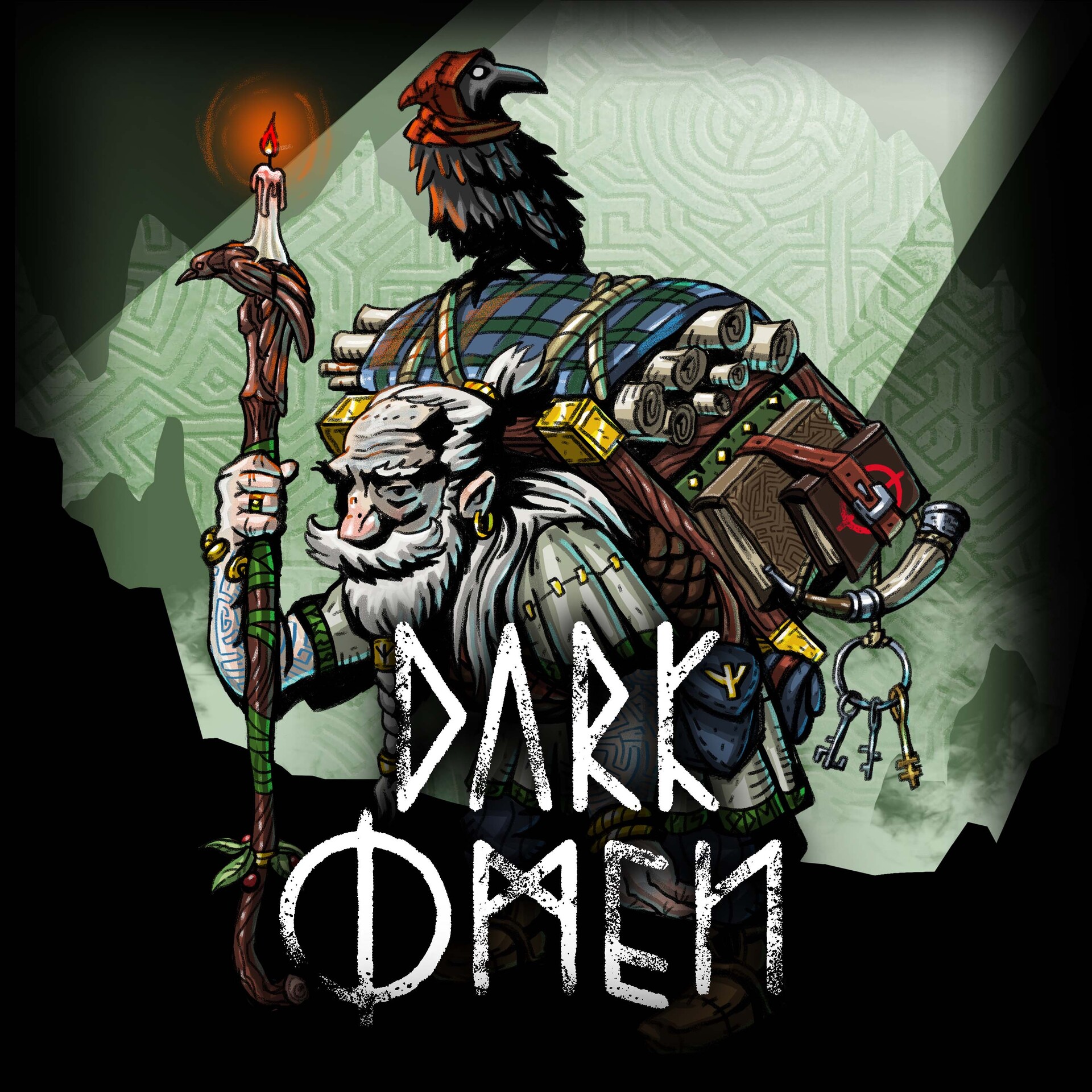 ArtStation - Dark Omen - Stylized Character Designs