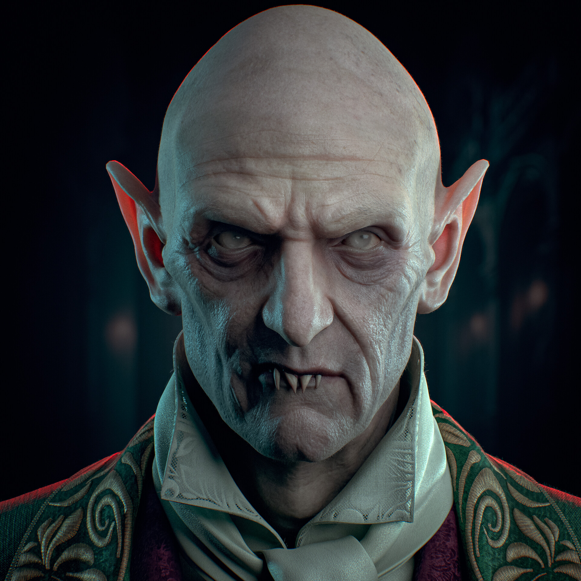 ArtStation - Vampire