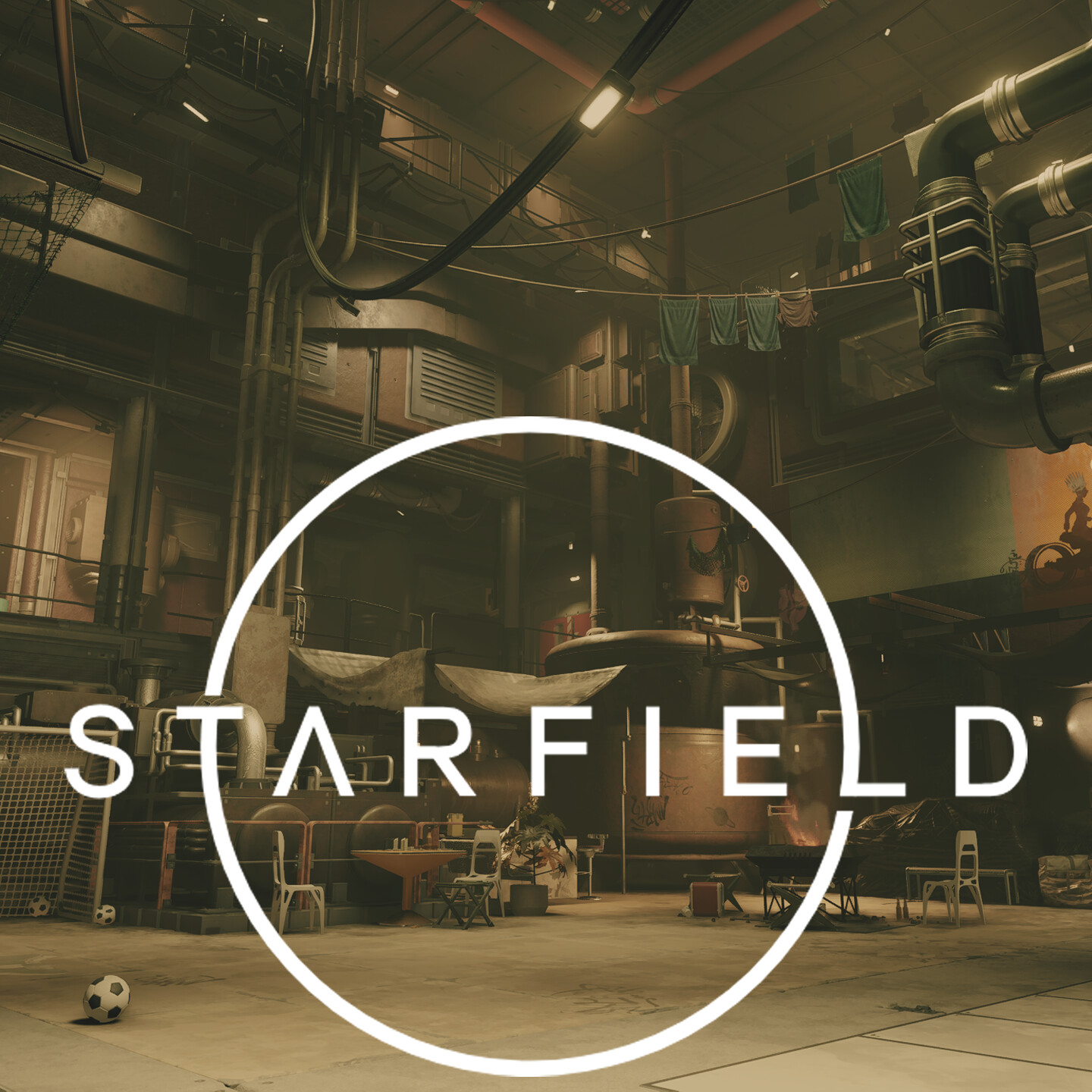 ArtStation - Starfield- New Atlantis, The Well