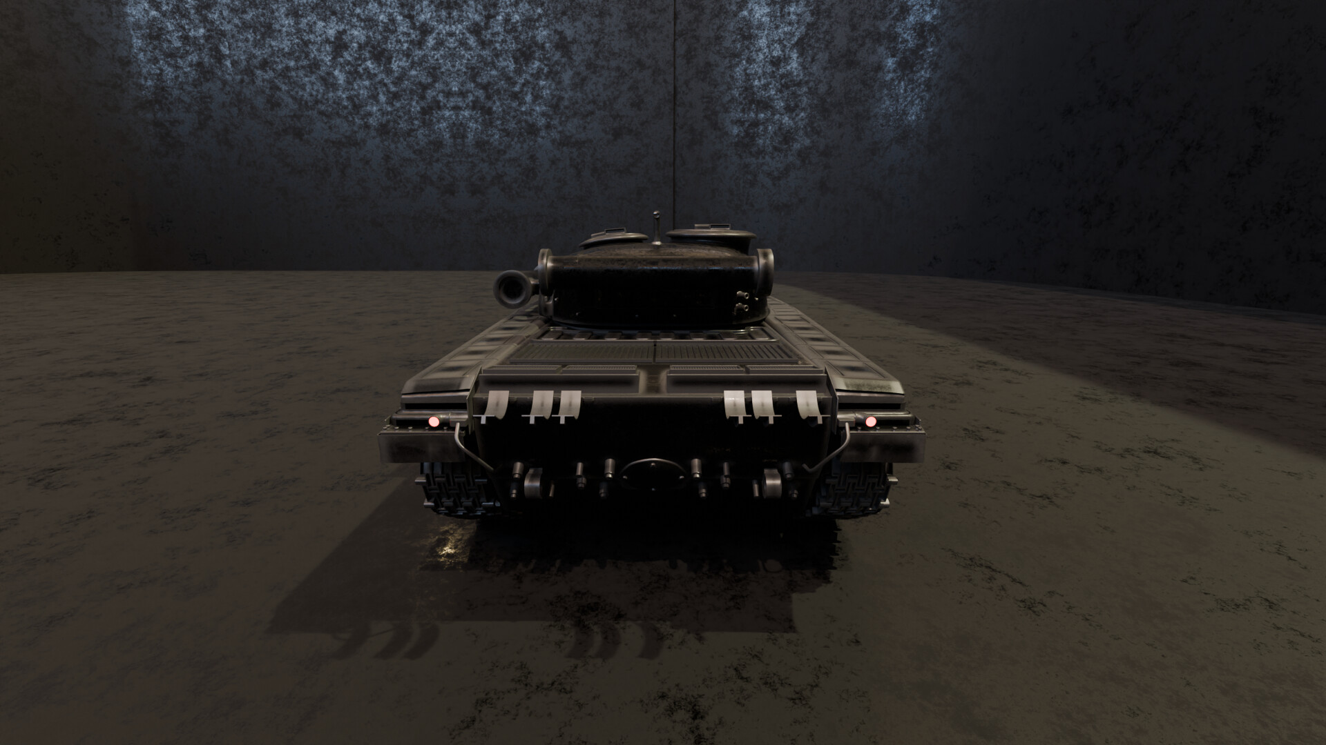 ArtStation - T72B GAME ASSETS