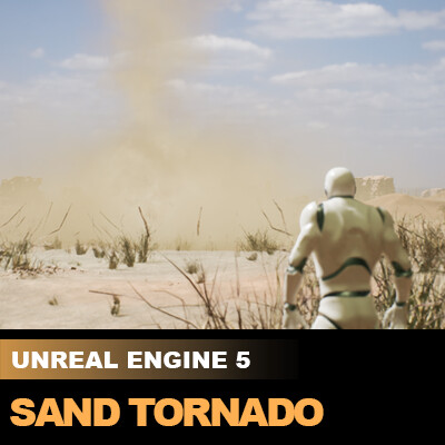 ArtStation - UE VFX| Sand Tornado
