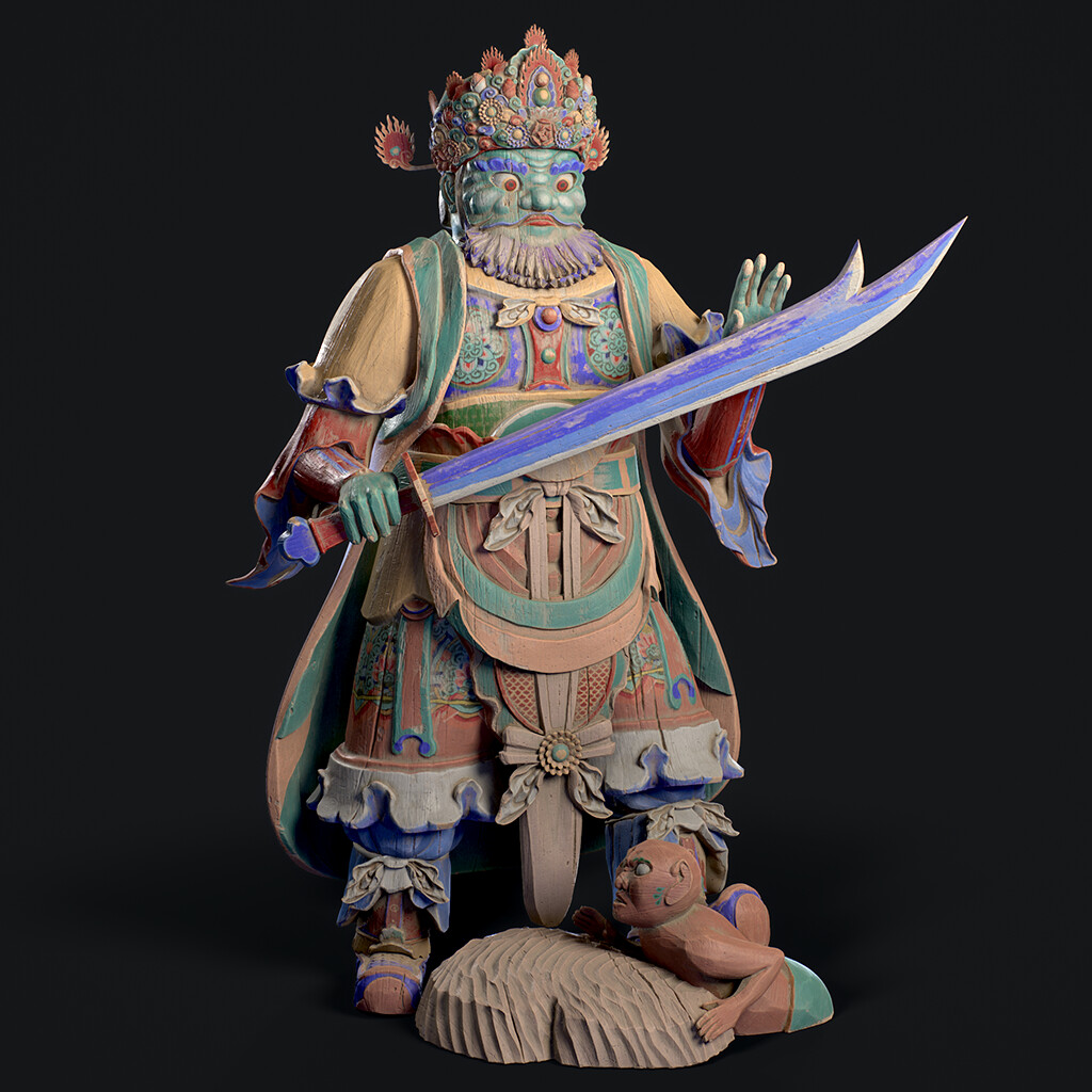 ArtStation - Heavenly Kings