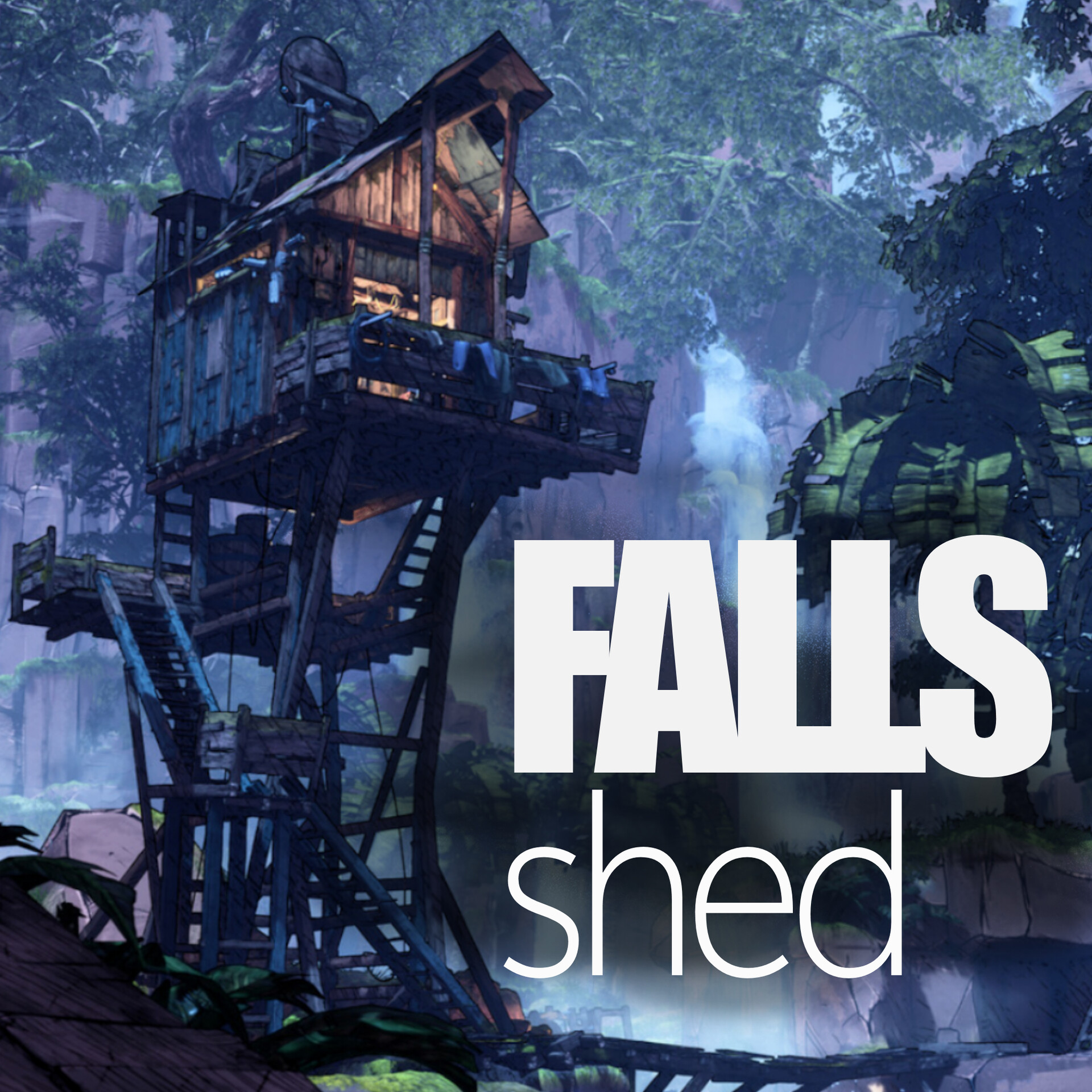 ArtStation - Falls - Shed Kit