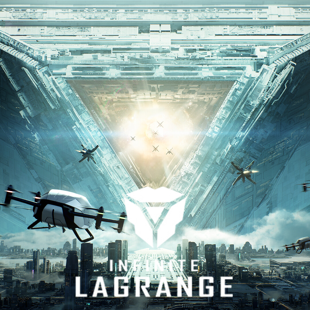 ArtStation - Infinite Lgrange illustration