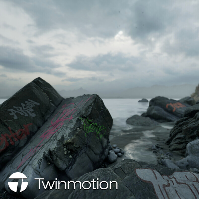 ArtStation - Twinmotion Beach Scene