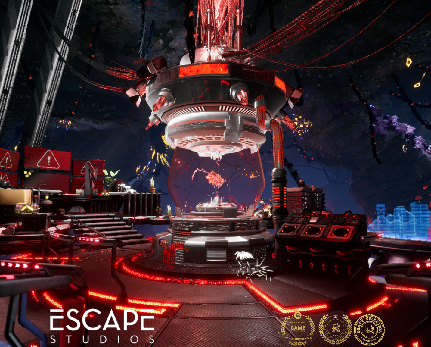 ArtStation - Operation Overload - VR